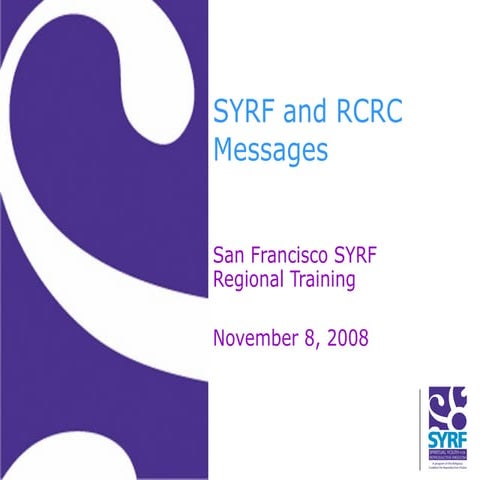 Syrf Messages | PPT