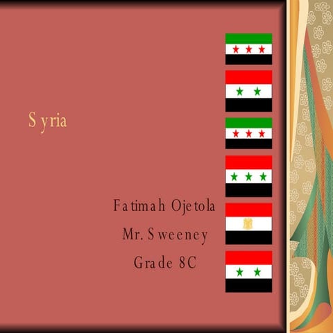 Syria | PPT