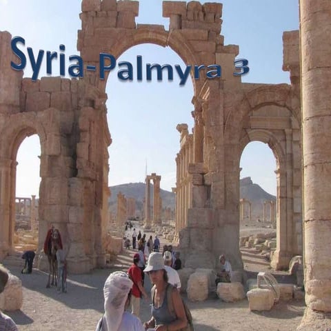 Syria Palmyra 3 | PPT