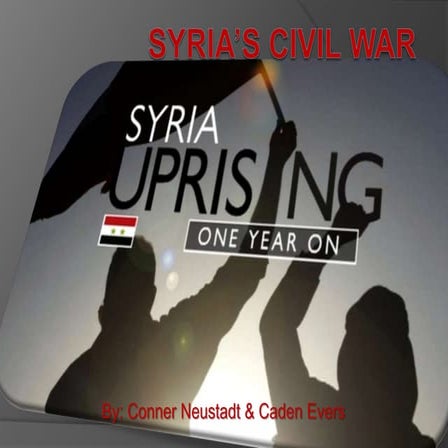 Syria’s civil war | PPT