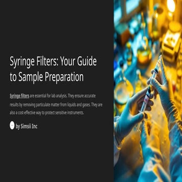 Syringe-Filters-Your-Guide-to-Sample-Preparation.pptx