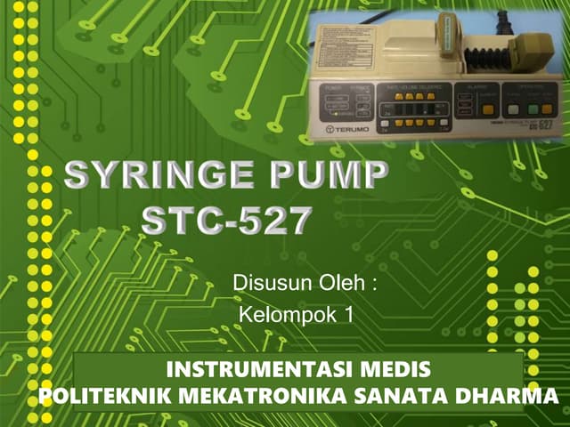 Syringe pump dan Infus pump.pptx