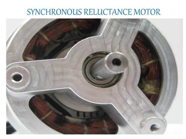 Synchronous reluctance motor | PPTX