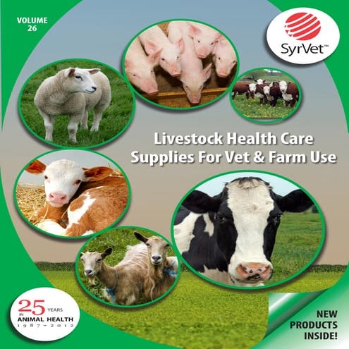 SyrVet Catalog Volume 27, 2013 - Livestock Supplies for Vet and Farm ...