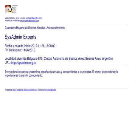 SysAdmin Experts | PPT