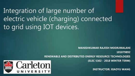 Design And Simulation Of Solar Based Fast Charging Station For Electric Vehicle Using Matlab Pdf