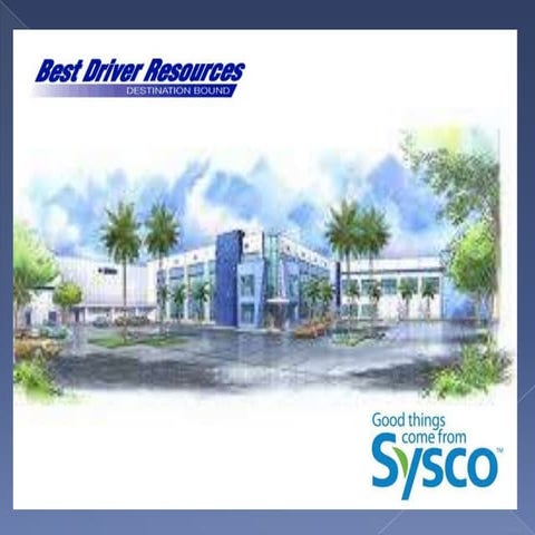 Sysco dvd orientation best driver resources | PPSX