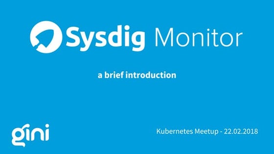 Dive into orchestration with Kubernetes | PPT