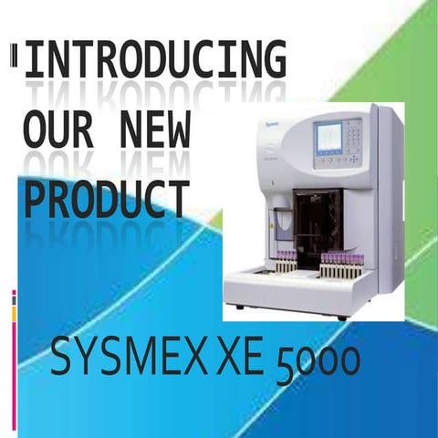 Sysmex xe-5000 | PPTX