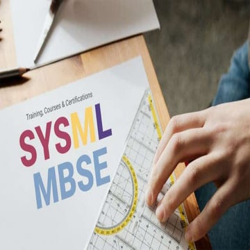 SysML MBSE Training | PPTX