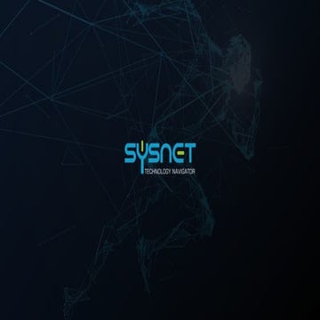 Sysnet Global ( Technology Navigator ) | PPTX