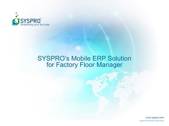 Syspro