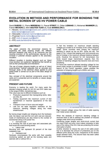 Abb xlpe land cable system user's guide | PDF