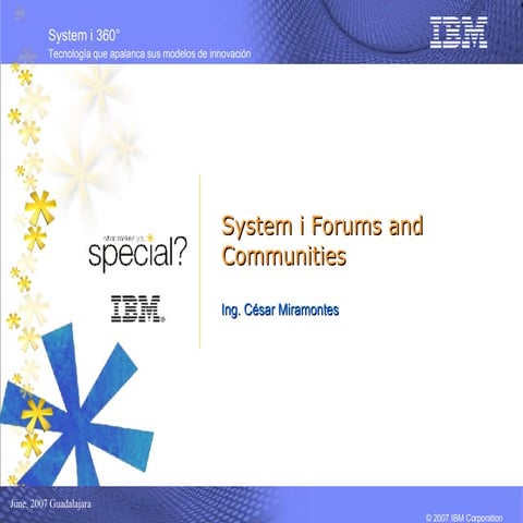 Introduction to the IBM AS/400 | PDF