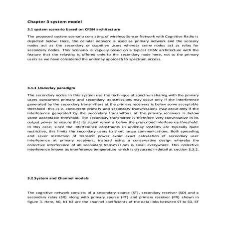 System model (212) | DOCX | Internet of Things | Internet