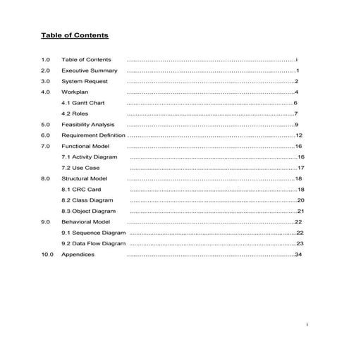 System Proposal - Ayamas IMS | PDF