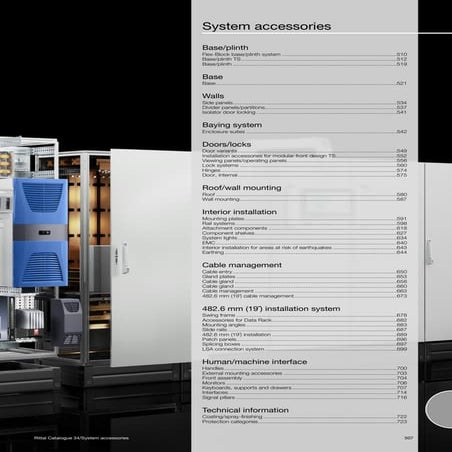 Rittal Electrical Enclosures | PDF