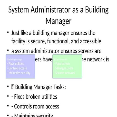 Windows Server Windows Server Windows Server | PPTX