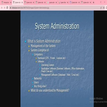system administration.pptx