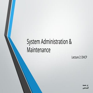 System Administration and Maintinance lec2.pptx