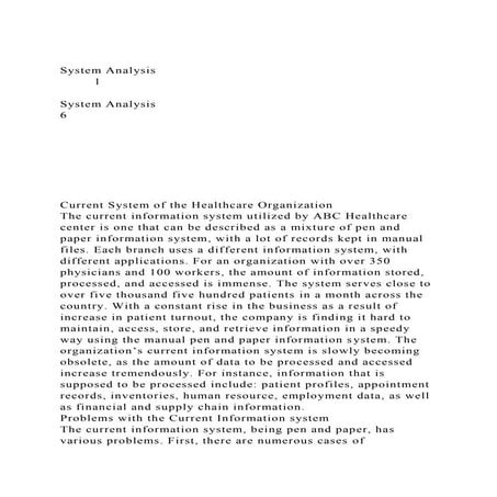 PROJECT-HOSPITAL MANAGEMENT SYSTEM CHAP. 1 TO 4 | ODT