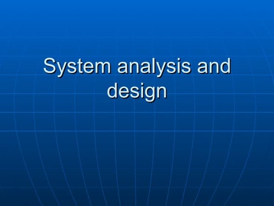 Structured Analysis And Structured Design Pdf Programming Languages 6549