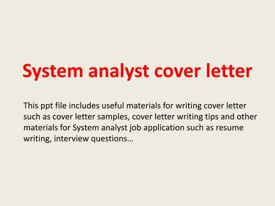 Cover letter | DOCX