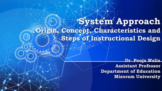 Instructional System.pptx | Educational Assessment | Education
