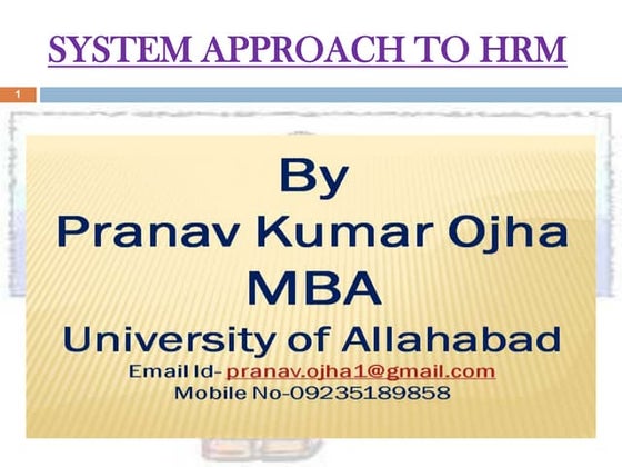 Assignment on Human Resource Management | PDF