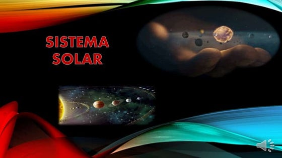 El sistema solar | PPT