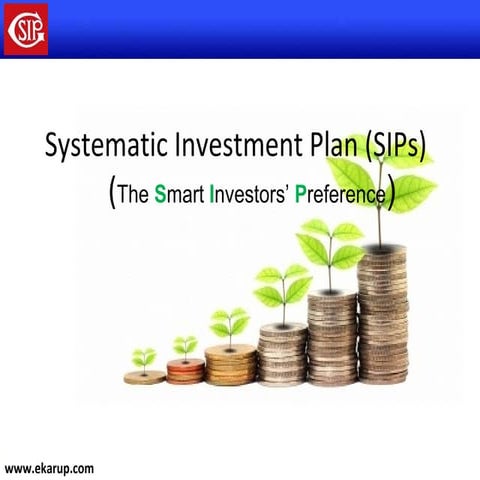 Systematic investment-plan | PPT
