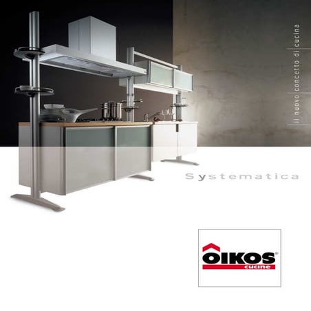 Cucina modello Systematica di Oikos | PDF