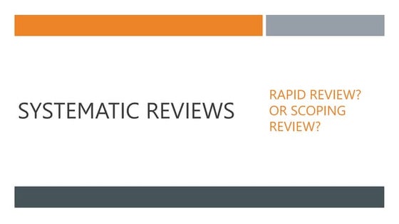 SDTM (Study Data Tabulation Model) | PPTX