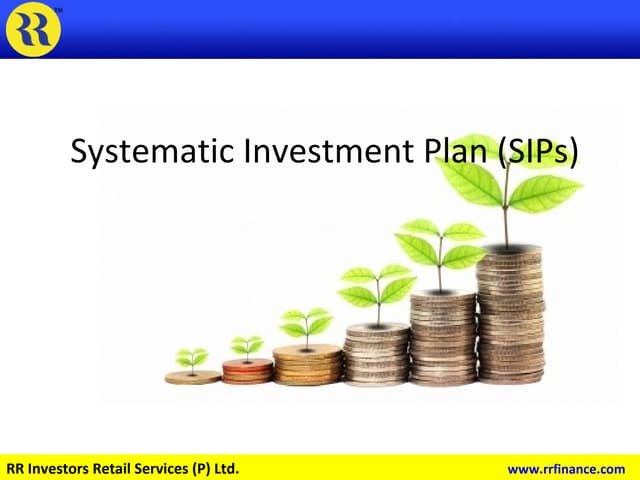 Sip(systematic investment plan) | PPTX