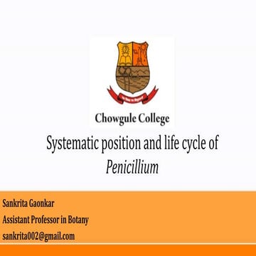 Pilobolus | PPTX