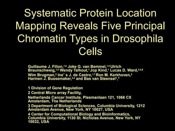 Scientific posters | PPTX