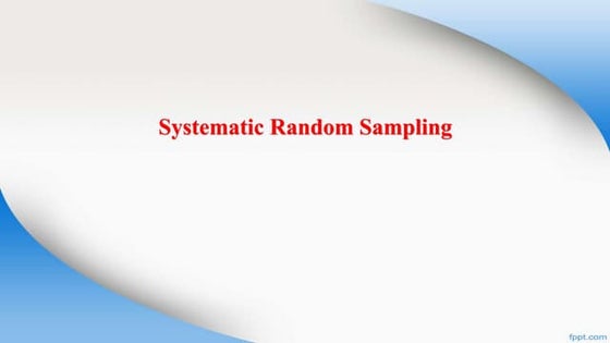Simple Random Sampling | PDF