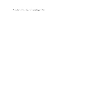 Systematic review | PDF