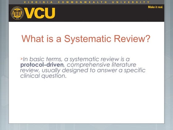 PRISMA flow diagram in systematic literature review | PPT