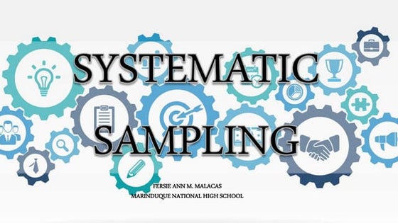 Sampling | PPT