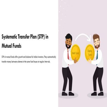 Systematic Transfer Plan , types of STP.pptx