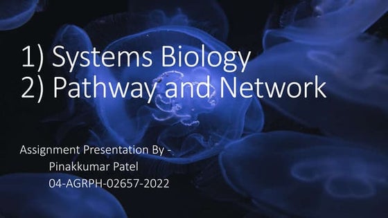 Differential Network Entropy Reveals Cancer System Hallmarks | PPT