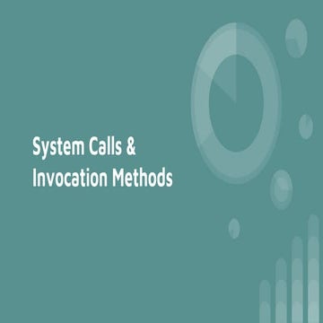 SystemCallsAndInvocationMethods_Mayin074.pptx