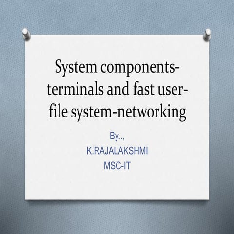 Storage management in operating system | PPTX