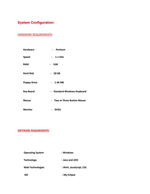 Proposed system | DOCX