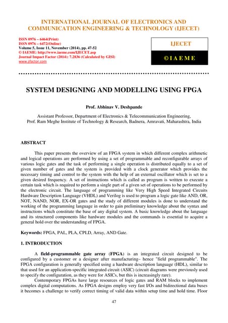 Programmable Logic Arraypla And Programmable Array Logicpal Ppt 0170