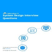 Top System Design Interview Questions | PDF