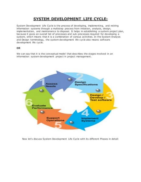 Database development life cycle Database development life cycle