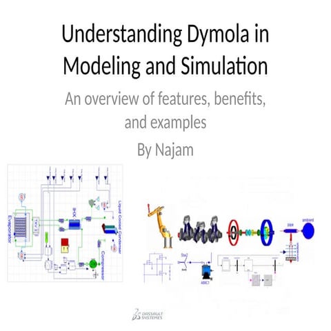 System Dymola with all the things and other | PPTX