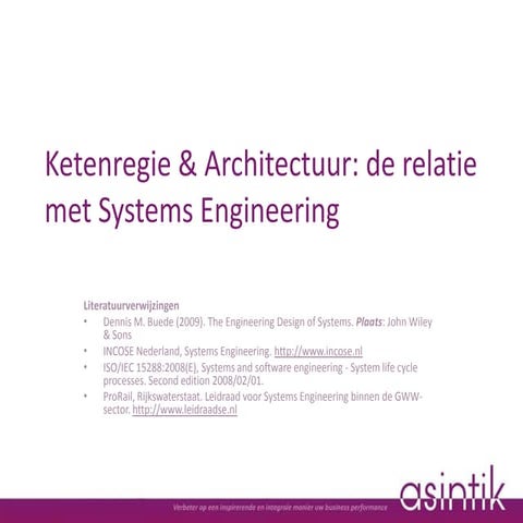 System Engineering V0.3 | PPTX